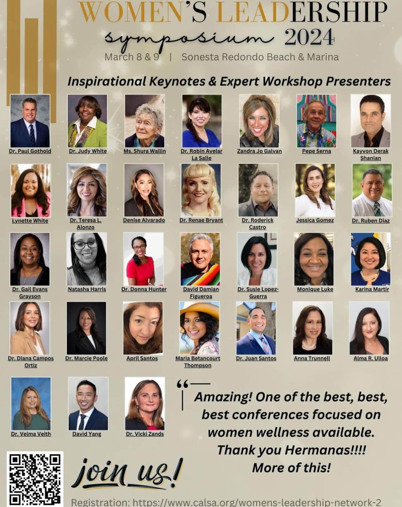 CALSA Women’s Leadership Network – Leadership Symposium